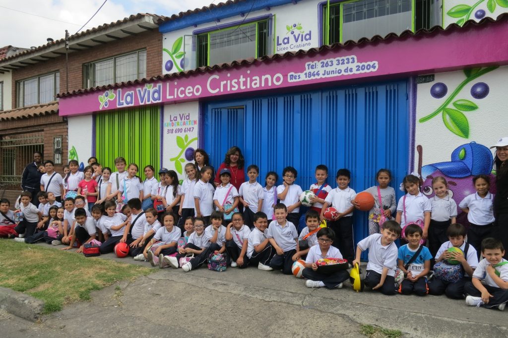 El Liceo Cristiano la Vid se prepara para una Conmoción Oceánica ...