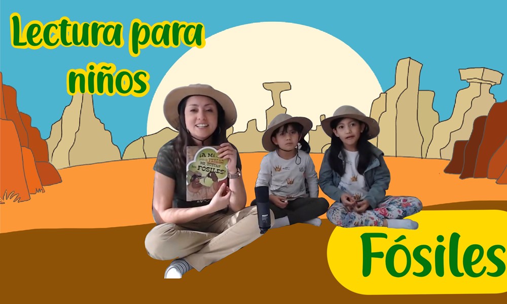 Club de Lectura Para Niños: Fósiles - Sesión 3/4 - Evangelio Hoy Org