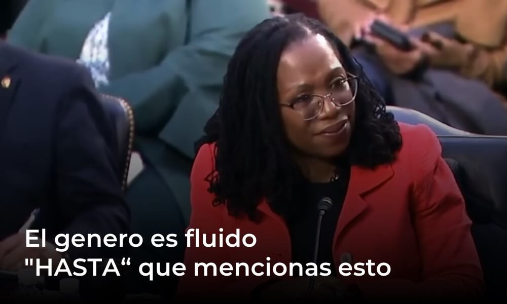 El genero es fluido "HASTA" que mencionas esto - Evangelio Hoy Org